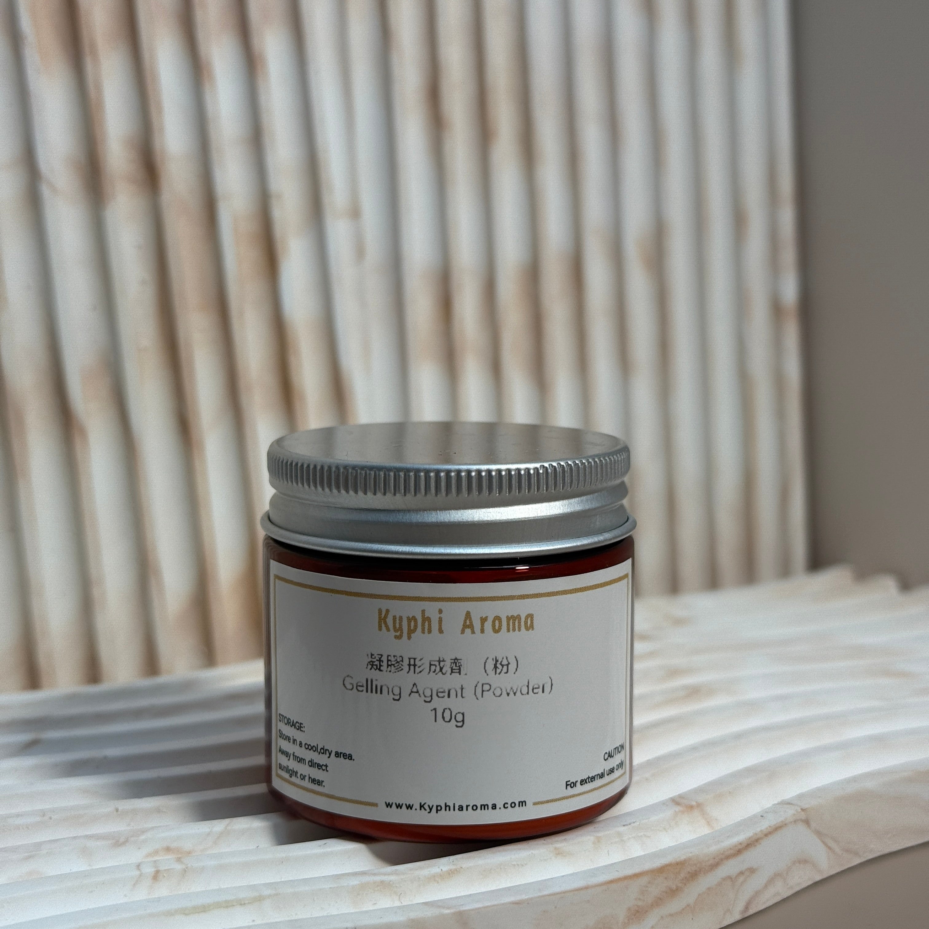 Gelling Agent (Powder) (10ml) – Kyphi Aroma